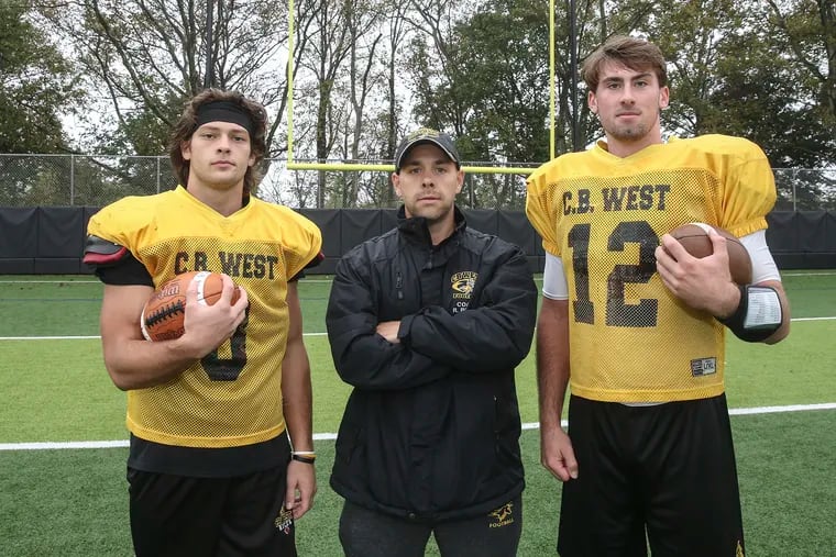 Old-school offense has Central Bucks West off to flying start