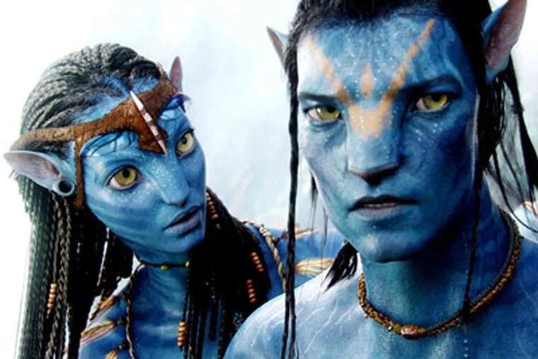 Blue Christmas: 'Avatar' rings in a 3-D future