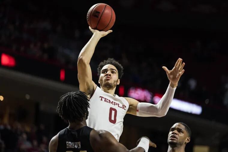 Temple's Obi Enechionyia working hard to get noticed by NBA teams