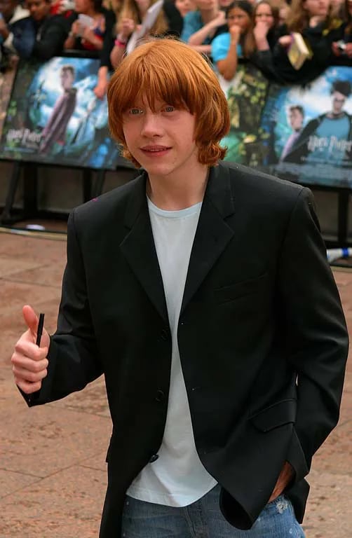 Rupert Grint 2004
