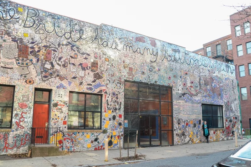 Painted Bride and its Zagar murals deserve historic designation, panel ...