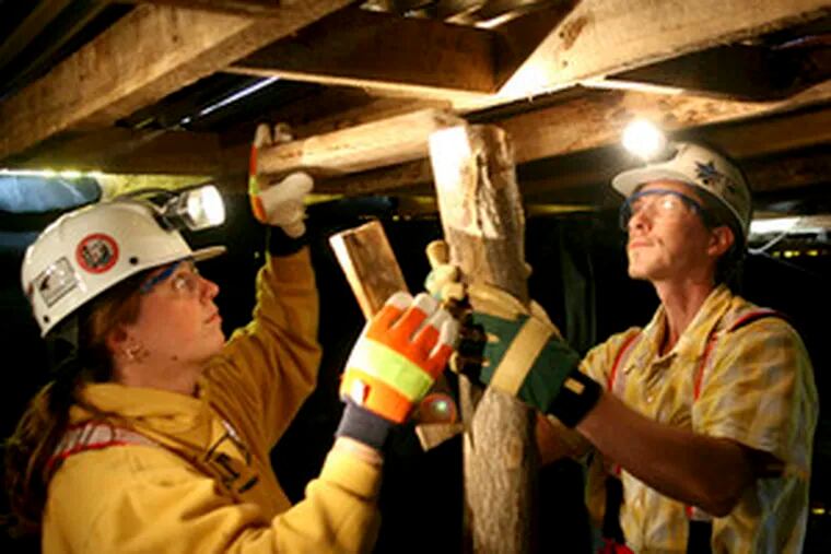 Days of digging with pick and shovel are gone.