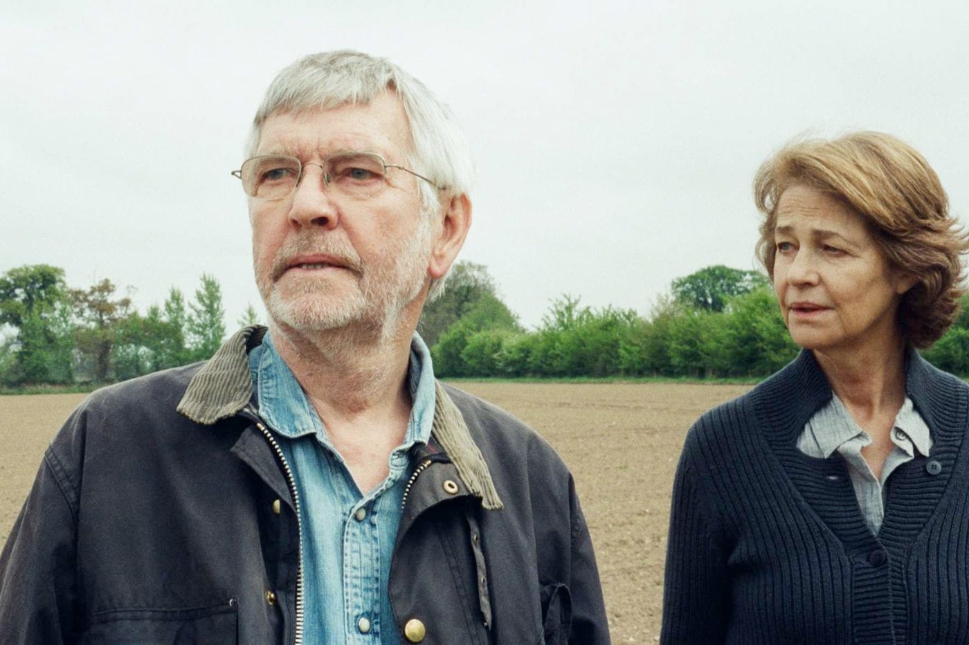 On Movies: Tom Courtenay on the magic of acting in '45 Years'