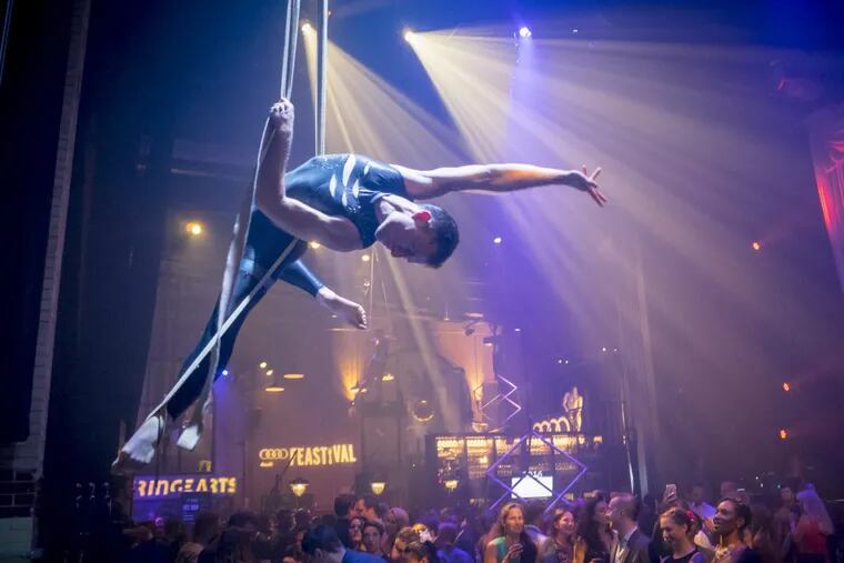 Philly is suddenly full of circus options, including a daring new 5-day ...