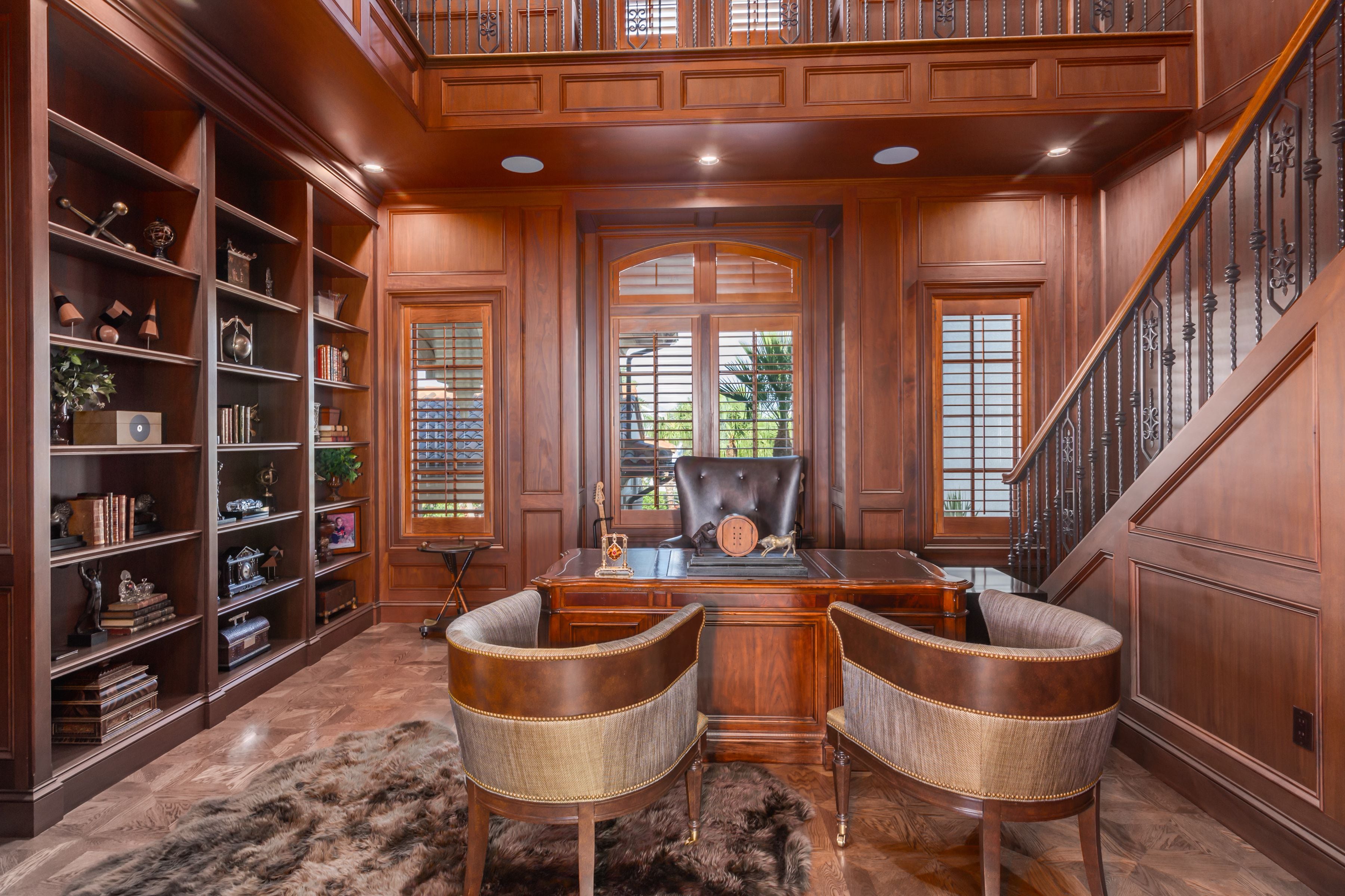 Ryan Howard House Inside