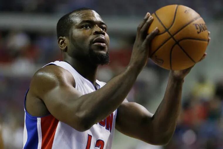 Sixers may be eyeing Pistons' Bynum