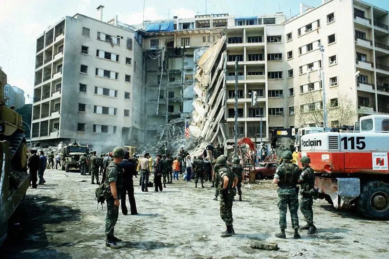 Justice arrives — 34 years after Beirut embassy bombing