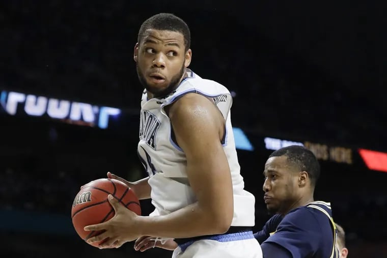 Villanova's Omari Spellman to enter NBA draft but not hire an agent