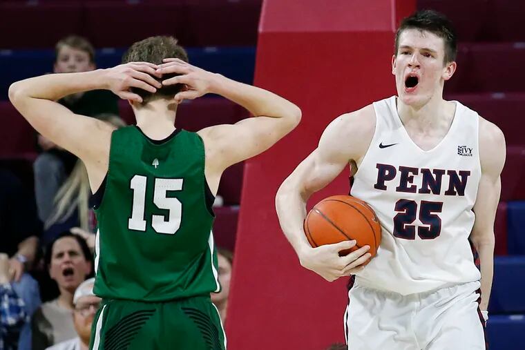 Penn 82, Dartmouth 79 (Overtime)