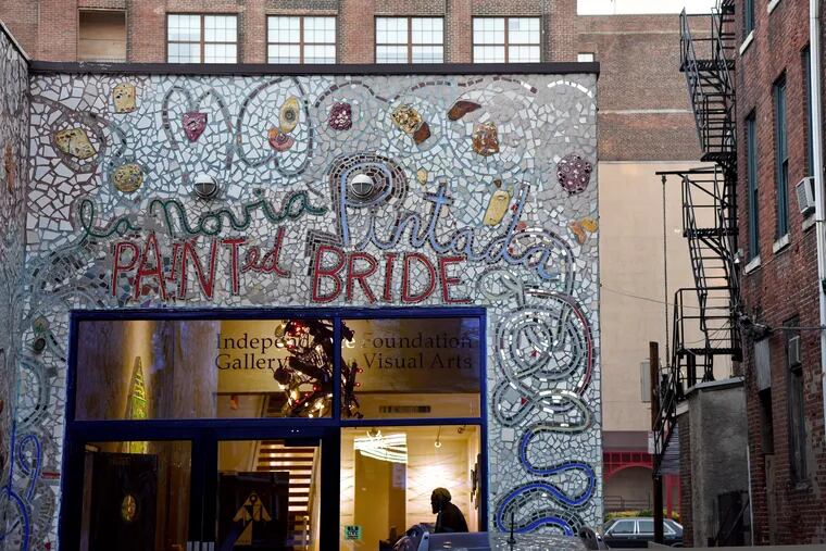 Painted Bride says it must sell its building with its famous Zagar ...