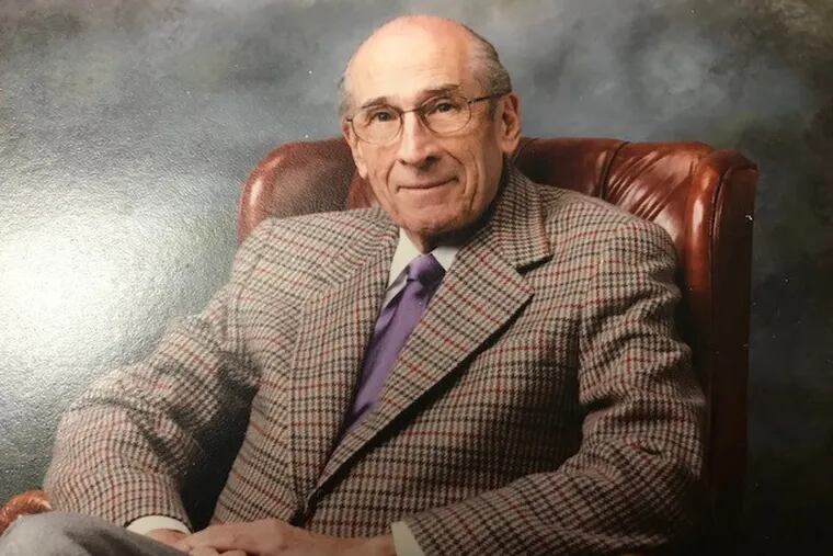 James C. McConnon, a patent lawyer who was SEPTA chairman, dies at 93