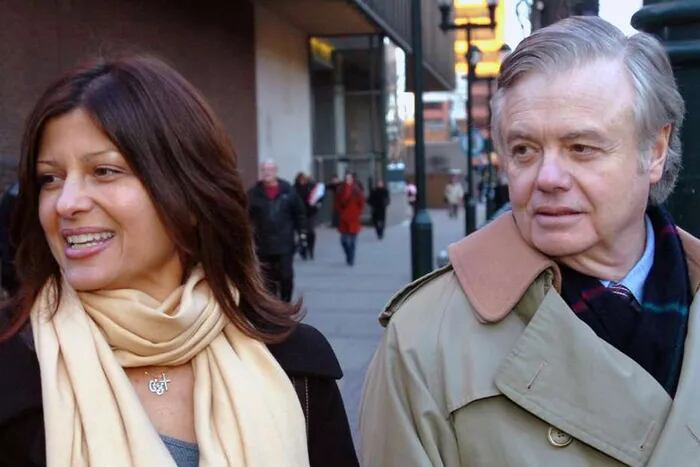 Vince Fumo and fiancee Carolyn Zinni split