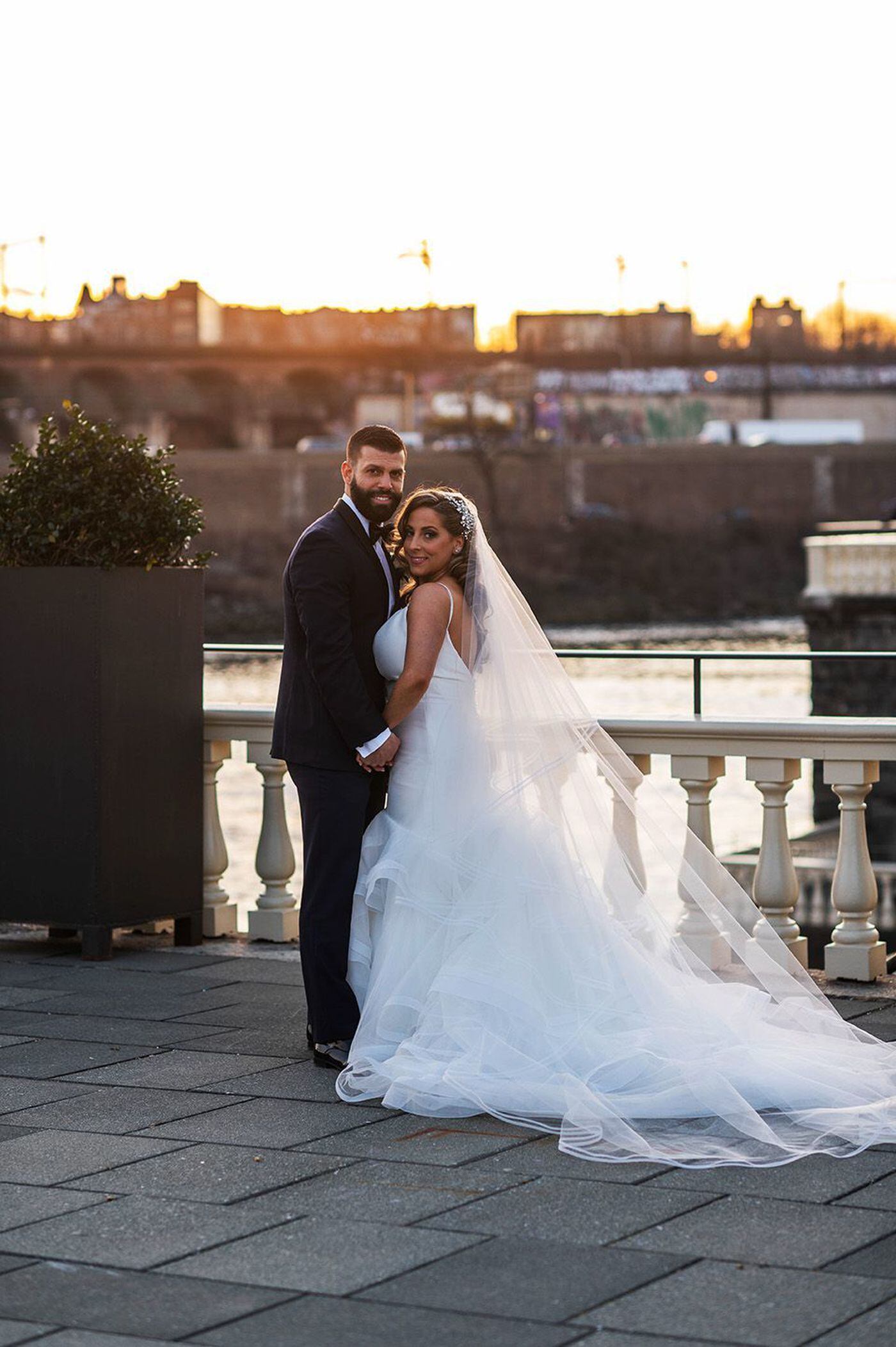Wedding: Alicia Zanghi and Jeffrey Frederick clicked from the beginning