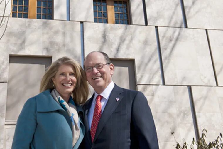 And the Philadelphia Award goes to . . . two Barnes movers: Aileen ...