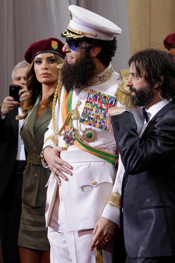 The Dictator Girls Milk Scene