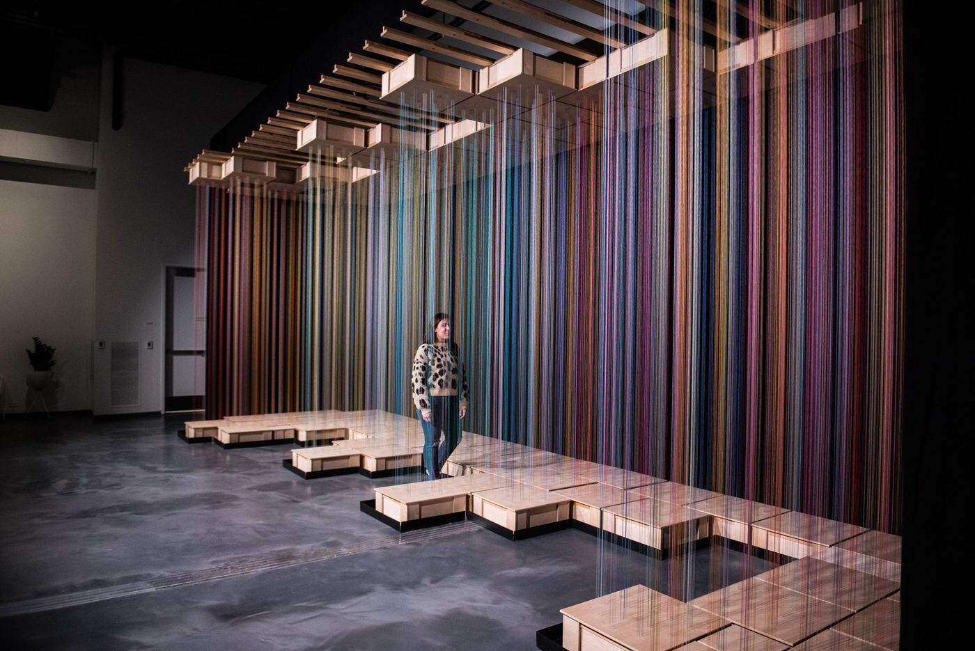 Inside Wonderspaces, the interactive art show with pieces from Burning ...