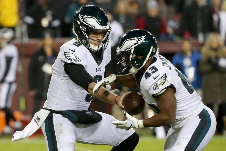 Darren Sproles was crucial to the Eagles' playoff push, and now they’ll ...