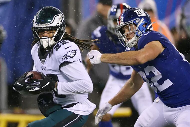 Eagles cornerback Sidney Jones is looking forward to ‘redefining myself ...