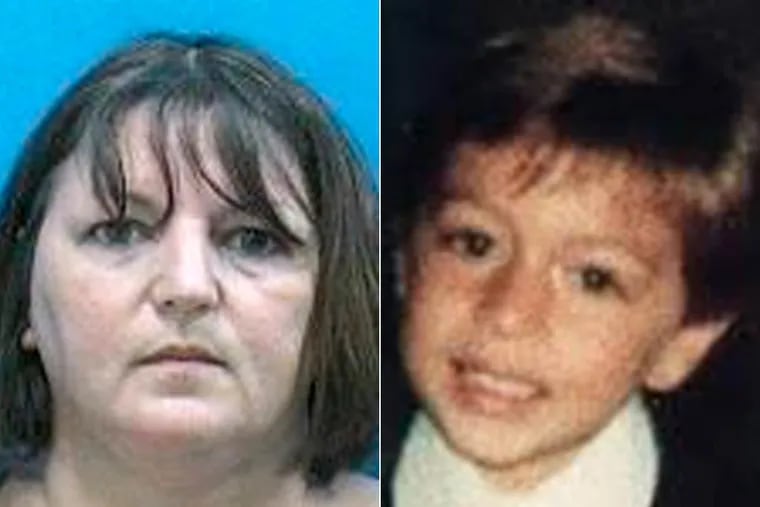 Mother charged in NJ murder of son, 5, in 1991