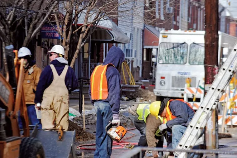 PUC's plan for Philadelphia Gas Works: Mostly higher rates