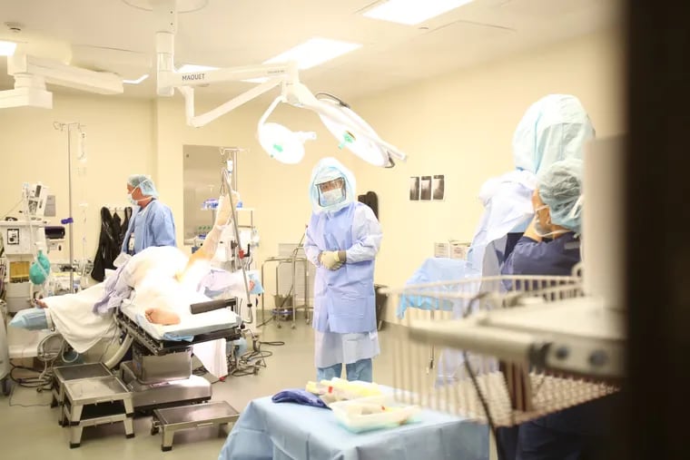 Inside the OR: Hip replacement surgery