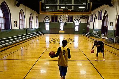 The extraordinary life of Roman Catholic's gym