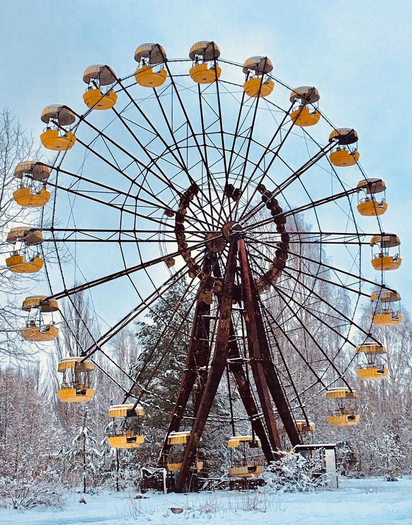 33 years after Chernobyl disaster, tourism there is growing