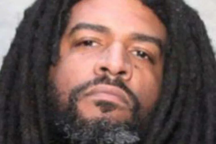 Oronde Gibson, 43, doorman and manager at Club Fluid