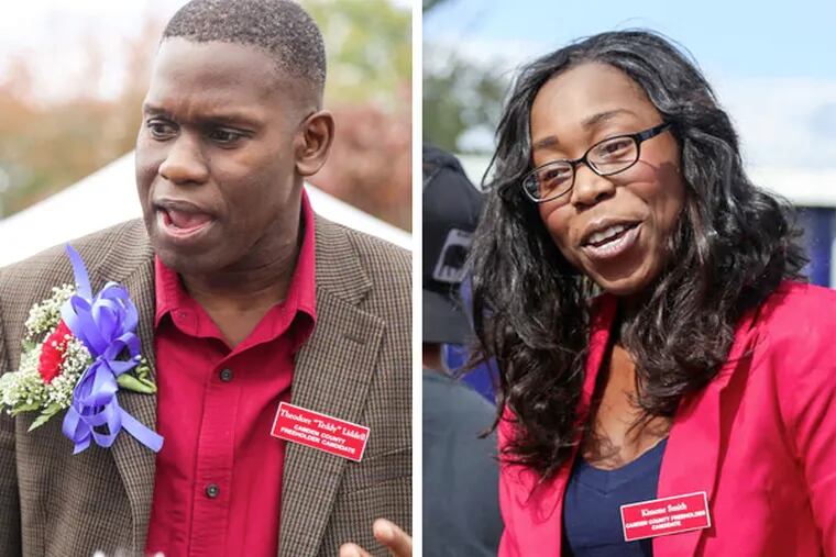 GOP freeholder candidates wage uphill fight in Camden County