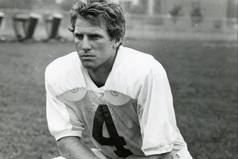 Former Eagles punter Runager died from blood clot, coroner says