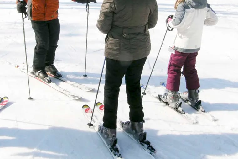 For this 85-year-old, skiing is a part of life's lessons