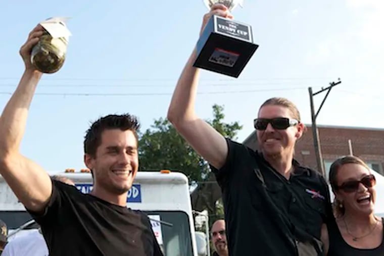 Vendy winners come out smokin'