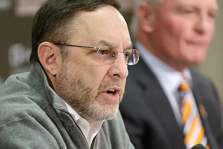 Former Eagles president Banner out as Browns CEO