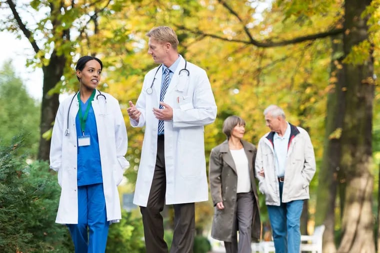 What happens when doctors see patients out in the real world?