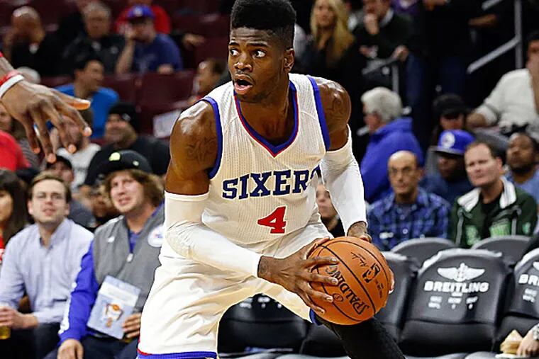 Noel is first-team center in practice