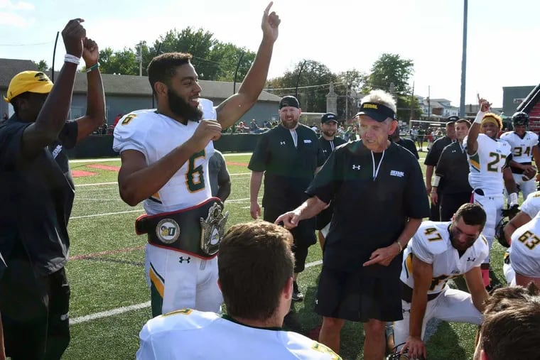 At Del Val, Bill Manlove still going strong at 84