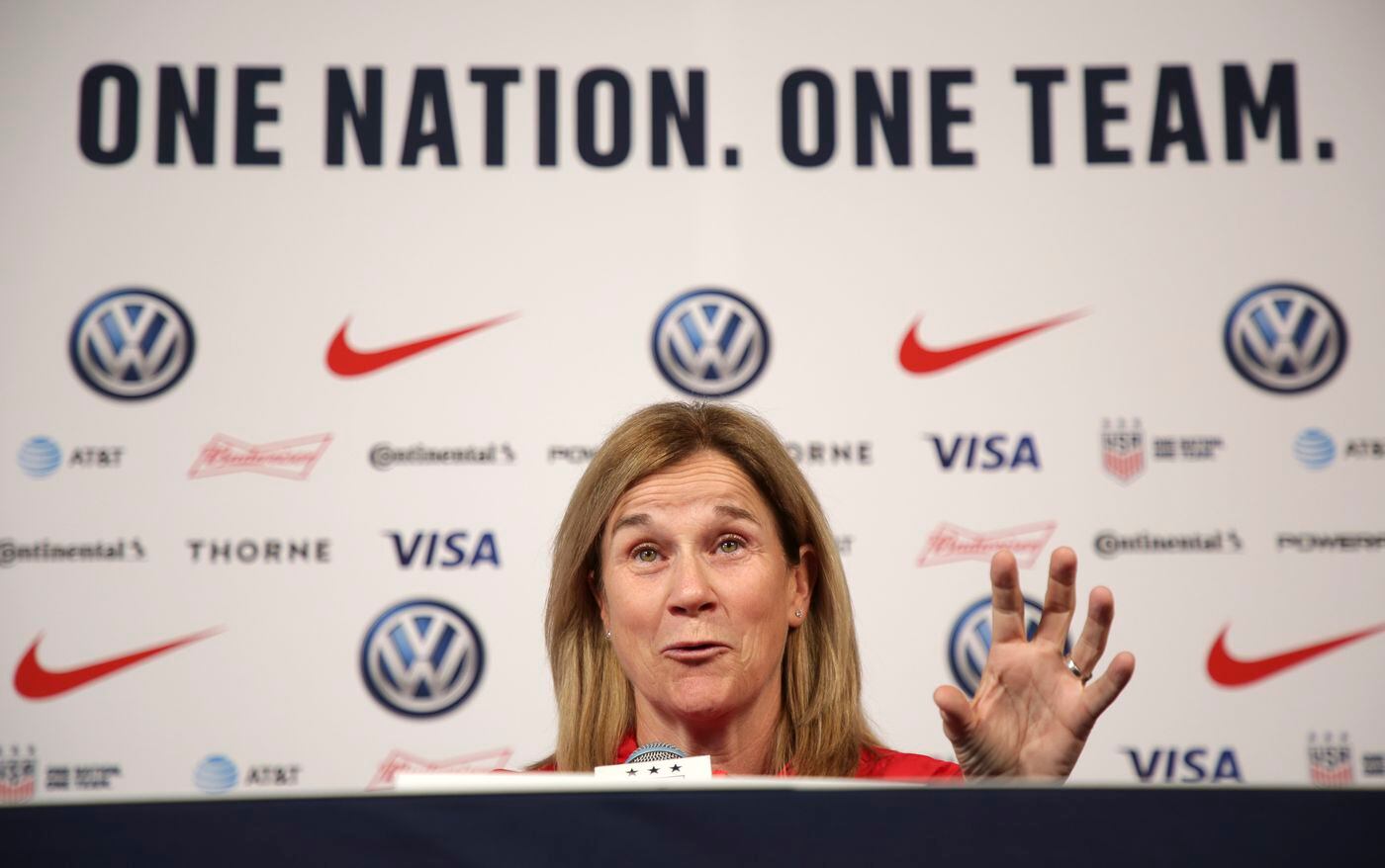 The pressure is on USWNT coach Jill Ellis as leader of the reigning ...