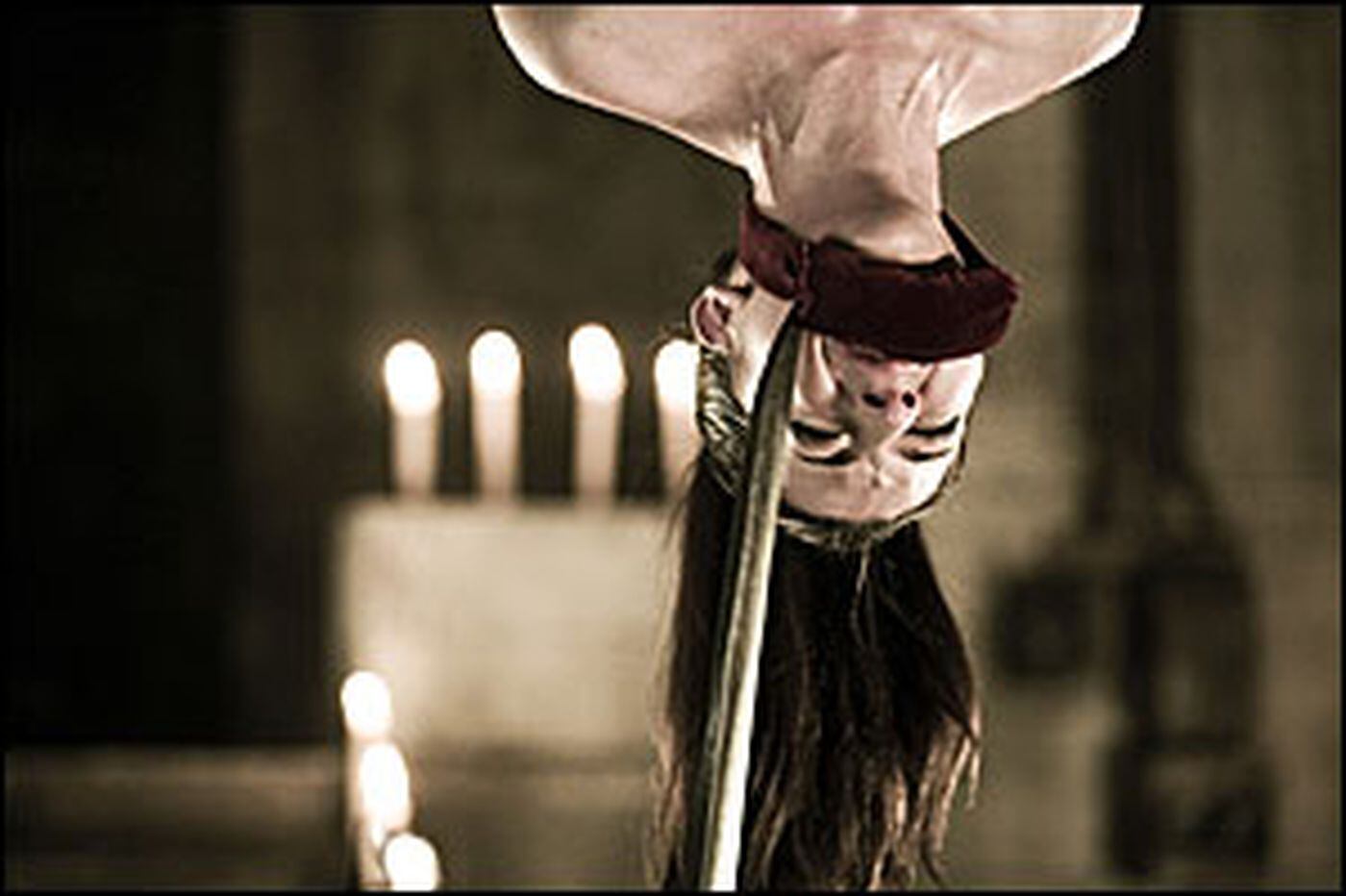 When gory movies are torture to watch