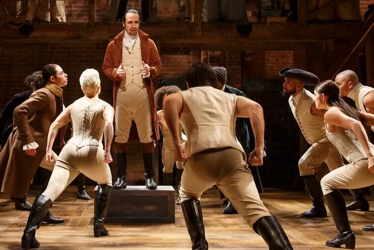 What it's like to be on Broadway when you're not 'Hamilton'