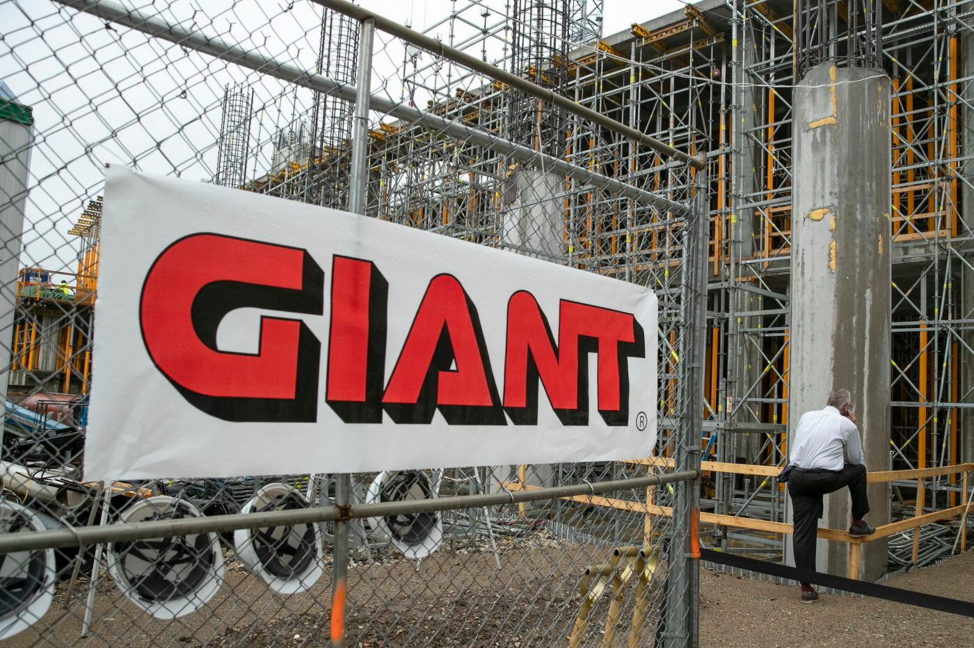 Giant is opening a two-level flagship store in Center City Philadelphia
