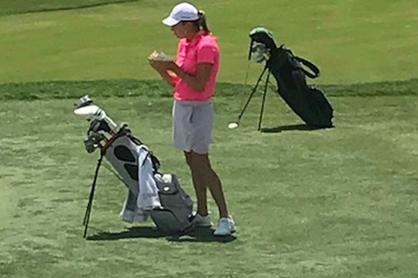 As second woman to compete in Philadelphia Open, Ashley Grier describes ...