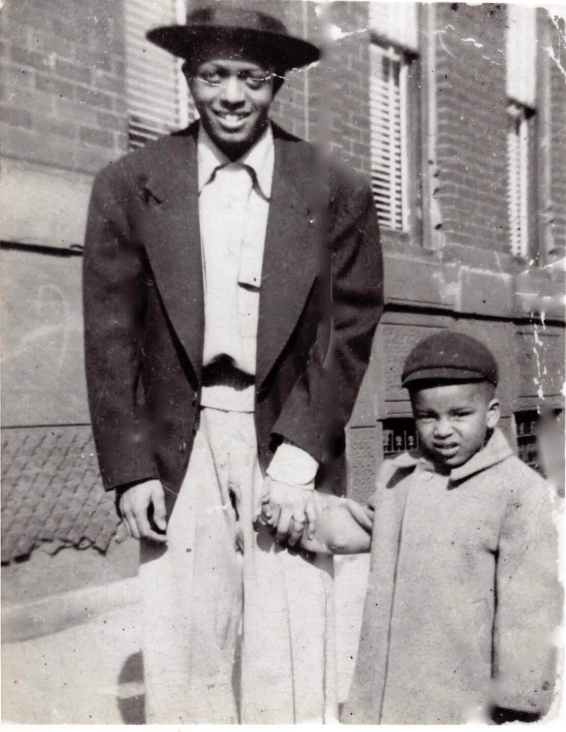 Archival photos of James Mtume