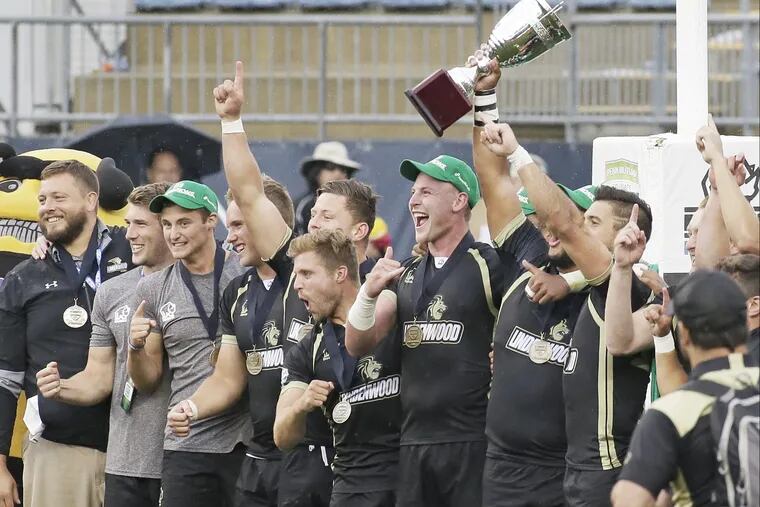 Lindenwood men, women sweep college rugby sevens for back-to-back titles