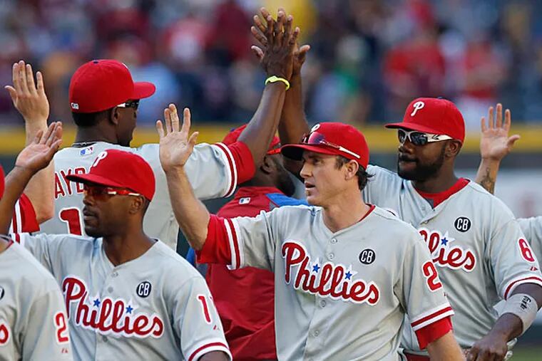 Phillies, Nationals by the numbers
