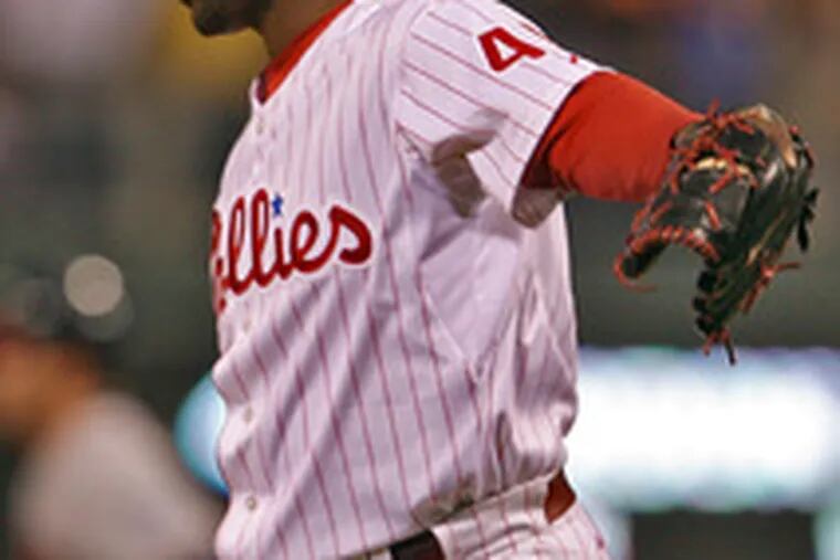 Rich Hofmann | Shouldering the load