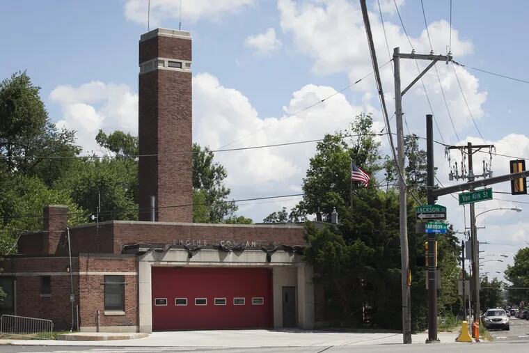 You’re not seeing things. Philadelphia’s identical firehouses are all ...