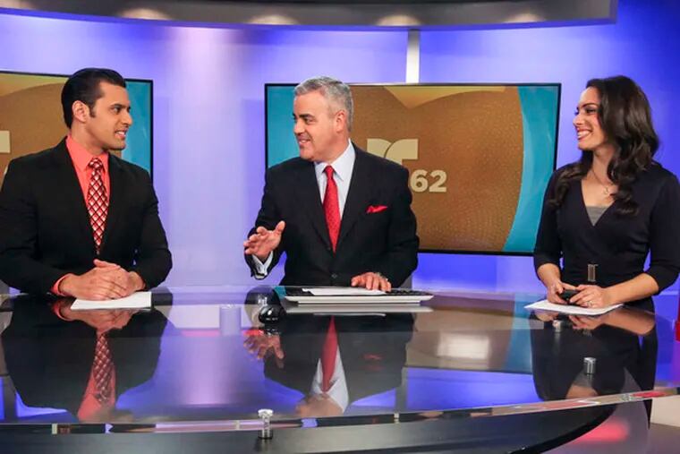 Philly says 'Bienvenida' to new WWSI-TV newscast