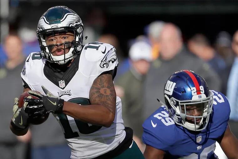 Hayes: Eagles discover a deep threat in Treggs