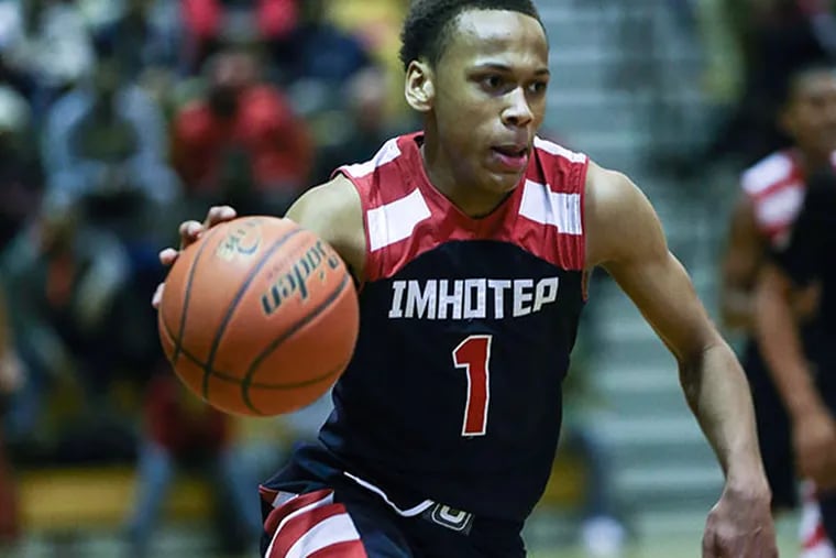 Imhotep's Russell leads Panthers to Public final