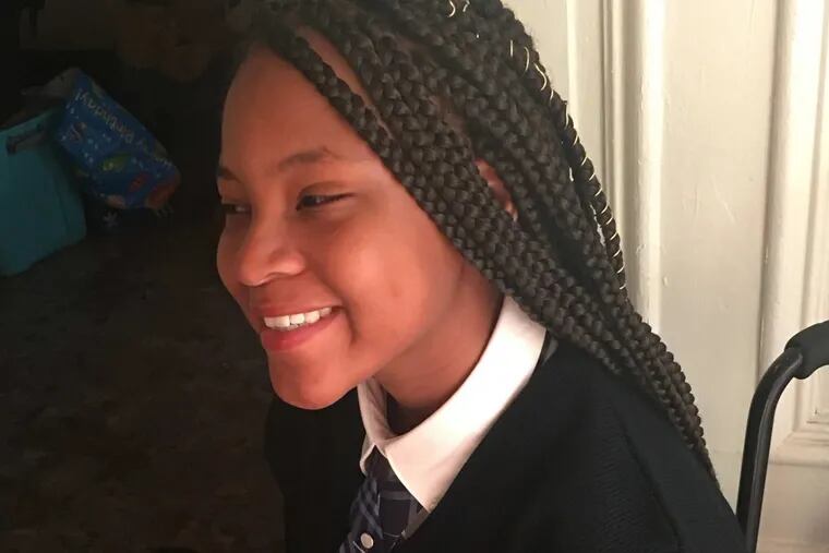 Kids who lost legs in Philly train accidents return to school